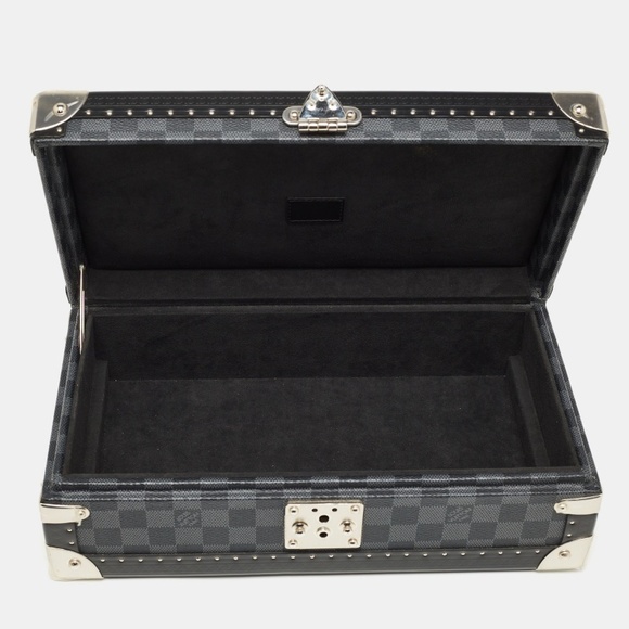 Louis Vuitton | Accessories | Louis Vuitton Damier Graphite Canvas 8 ...
